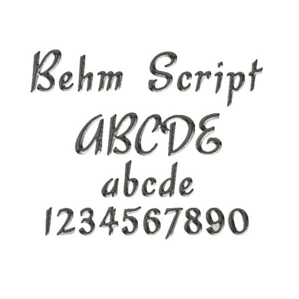 Behm Script - Monuments & Memorials