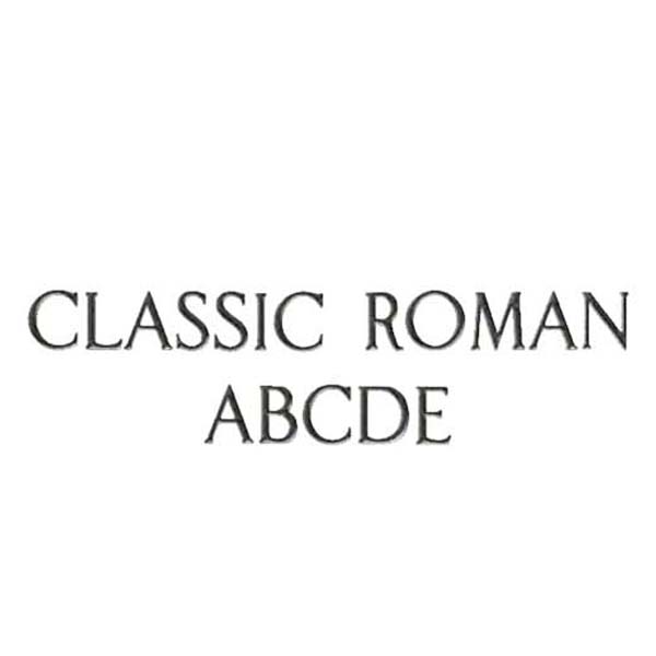 Lettering and Inscriptions - Monuments & Memorials