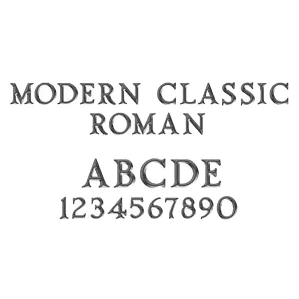 Lettering and Inscriptions - Monuments & Memorials