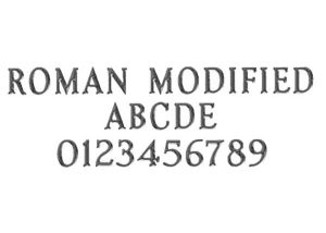 Lettering and Inscriptions - Monuments & Memorials